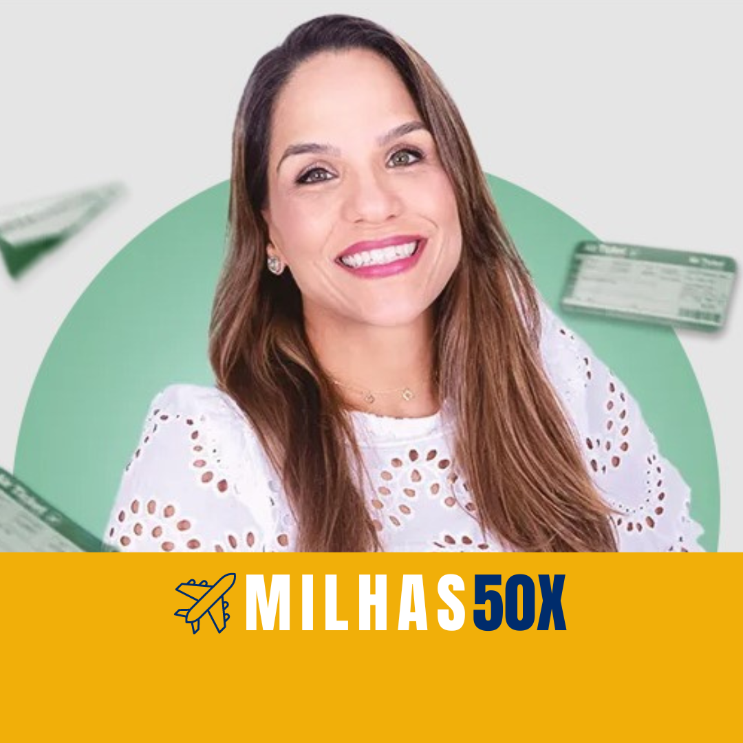 Método Milhas 50x - Bárbara de Carvalho Câmera Brasileiro | Hotmart