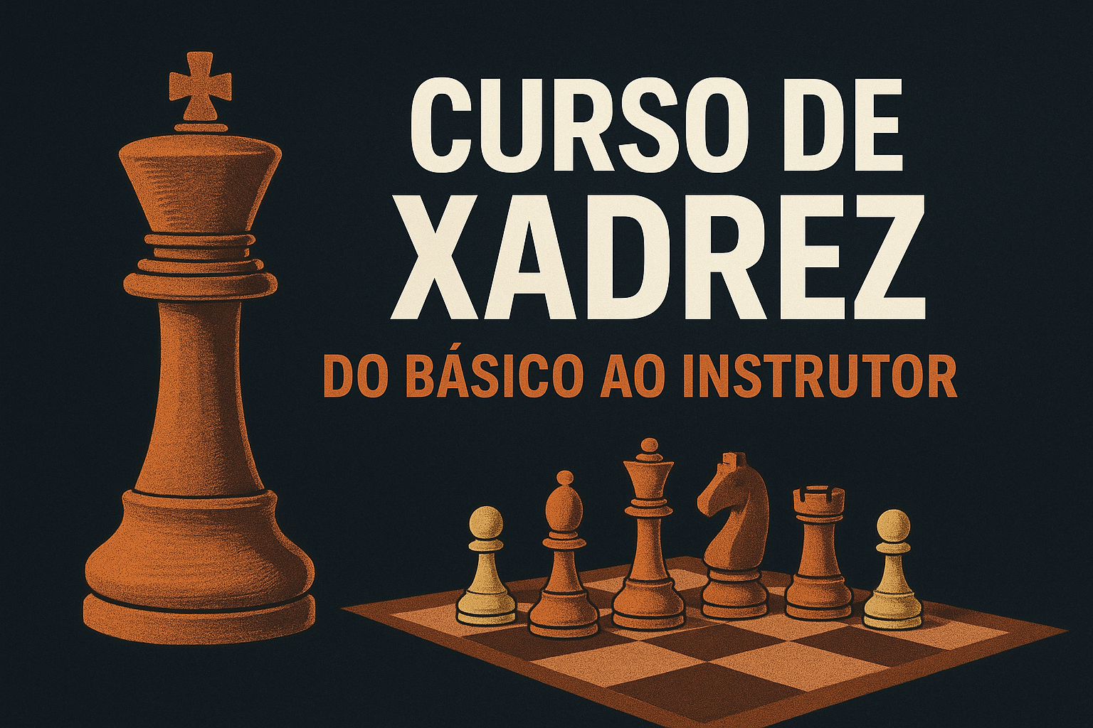 Formação completa em xadrez do Básico ao instrutor - Jorge Luiz | H...