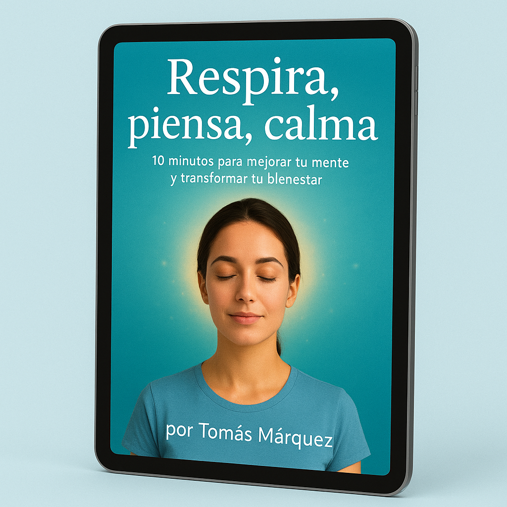 RESPIRA,PIENSA,CALMA:10 MINUTOS PARA MEJORAR TU MENTE Y TRANSFORMAR...