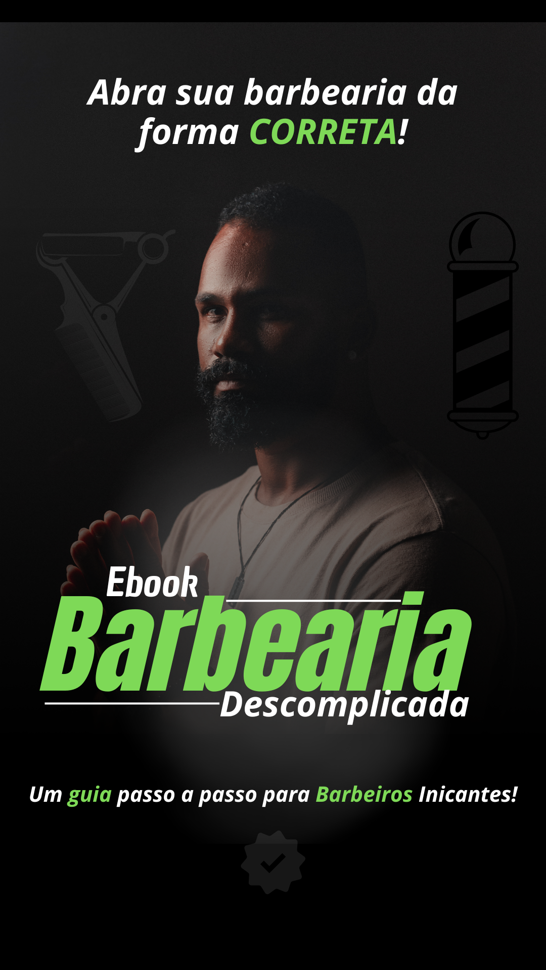 Barbearia Descomplicada: Um Guia Passo a Passo para os Iniciantes