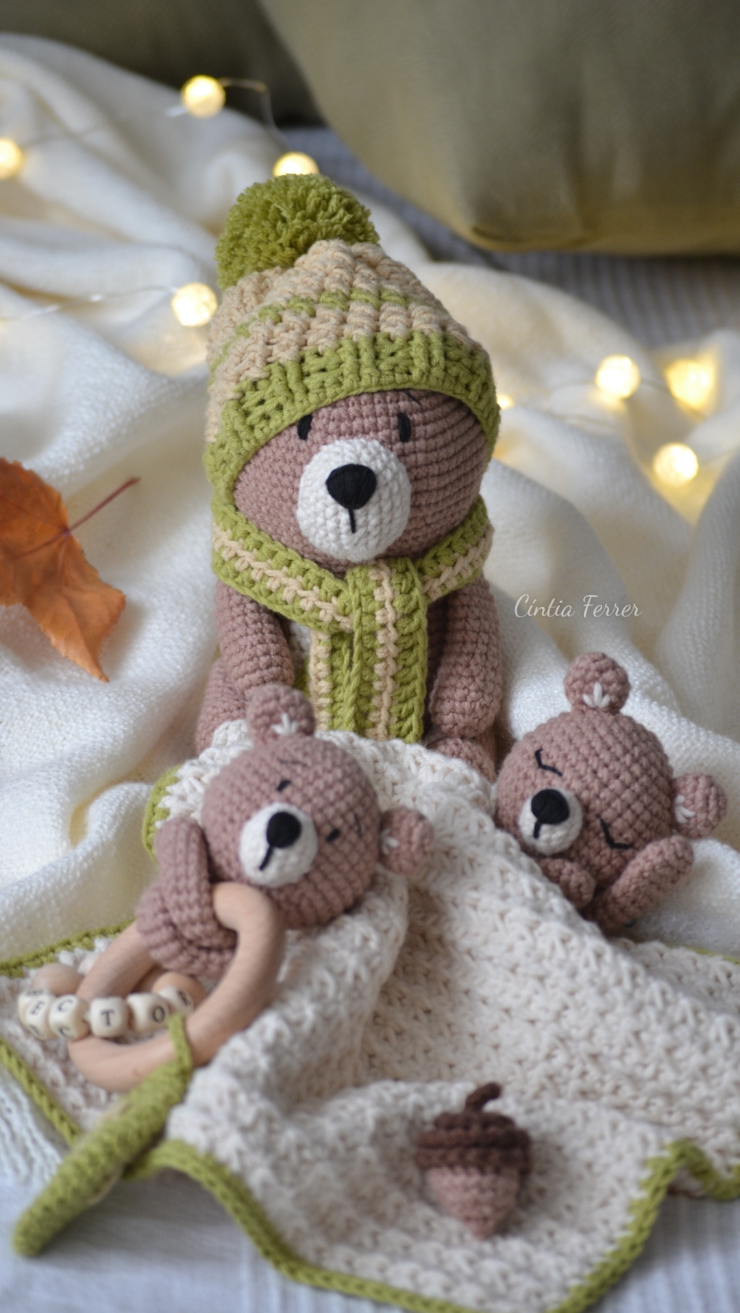 Héctor, the Bear. Full Set. - Cíntia Ferrer | Hotmart