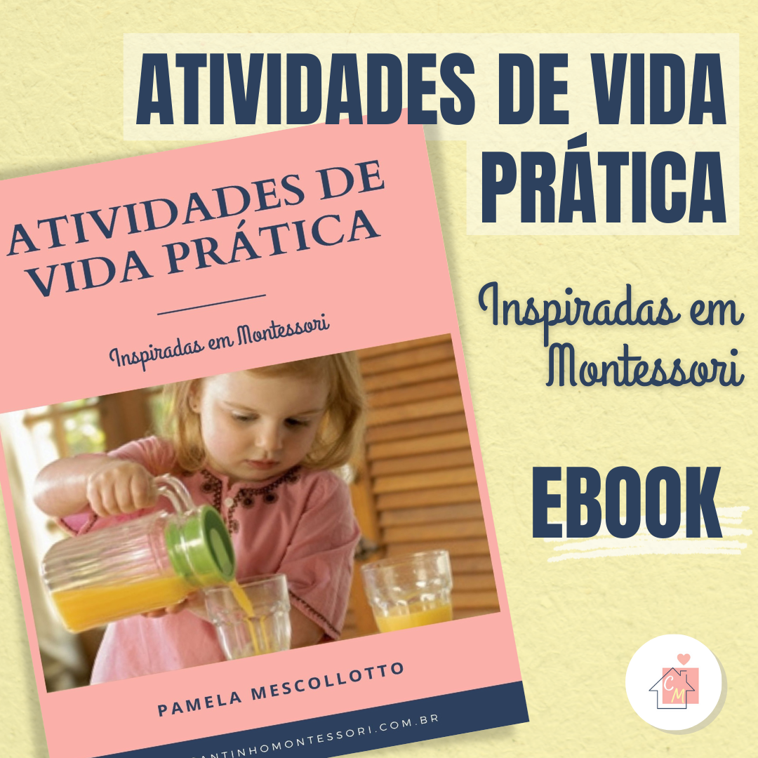 Atividades de Vida Prática - Inspiradas em Montessorri - Pamela Mes...