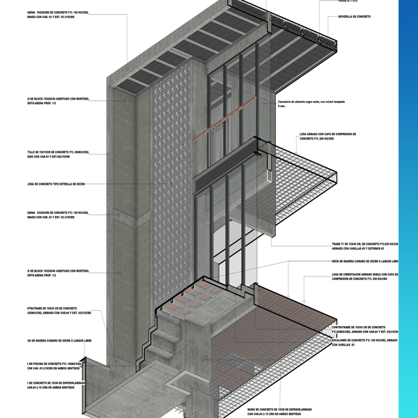 Corte por fachada estructural en Revit - BIM Central | Hotmart