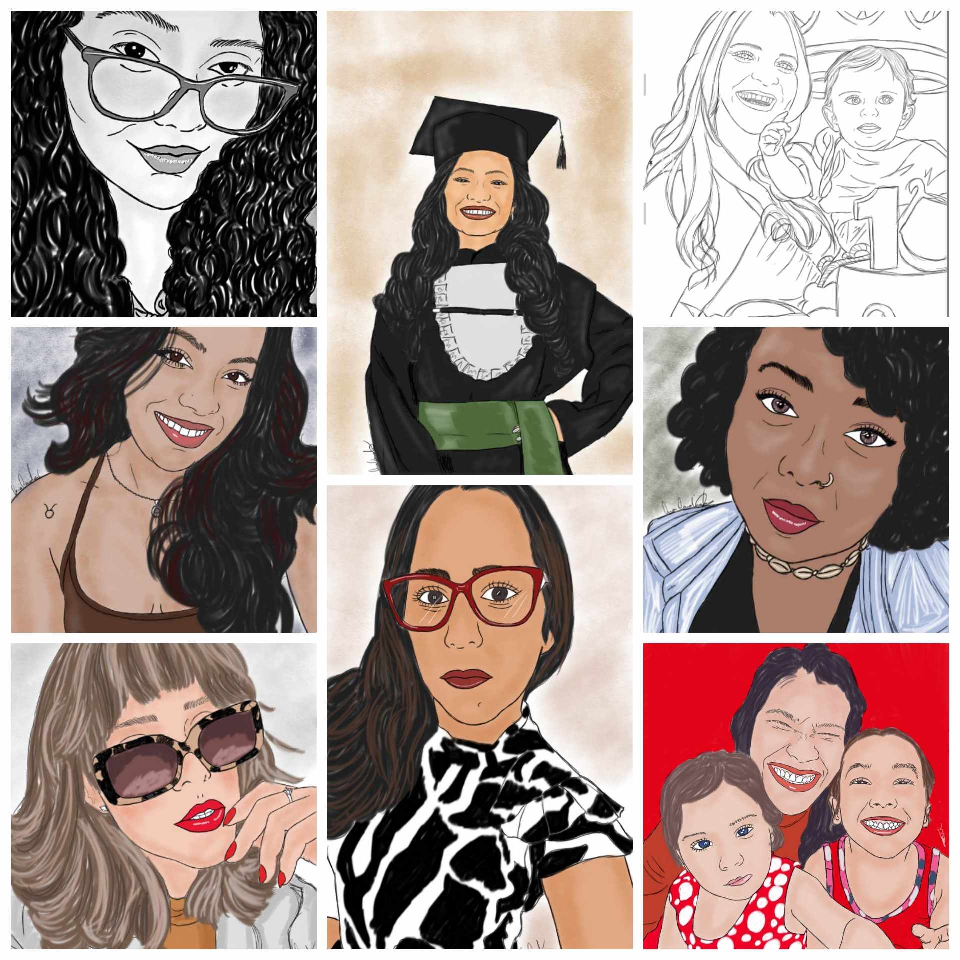 Custom Digital Artwork