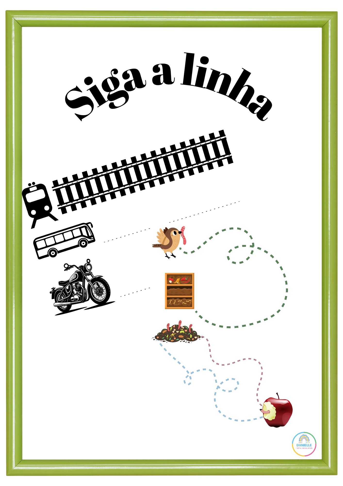 Siga a linha - Danielle Portal de recursos | Hotmart