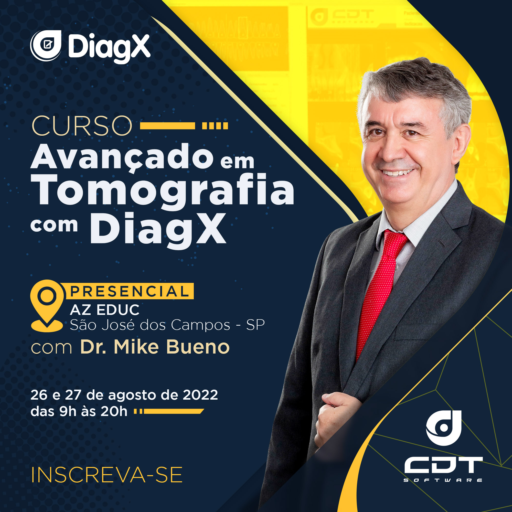 Curso Avançado em Tomografia com DiagX - PRESENCIAL - CDT Software ...