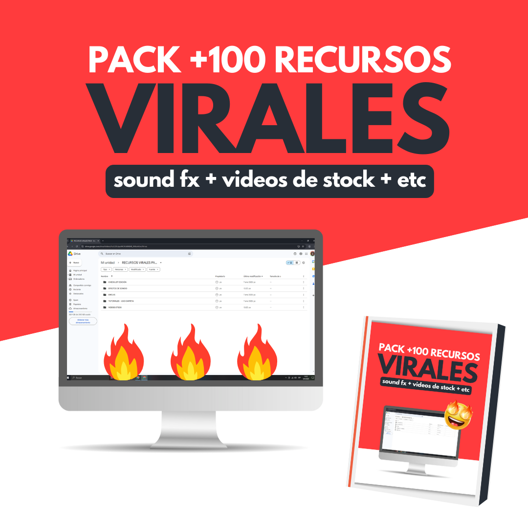 EDITOR PACK: +100 Recursos VIRALES para edición - Nicolás Darío Alv...
