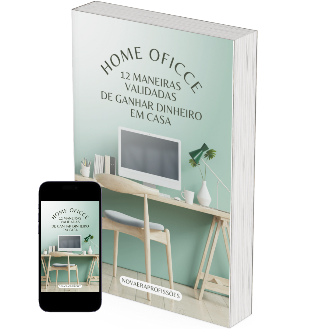 12 Maneiras validadas de trabalhar em casa pela internet