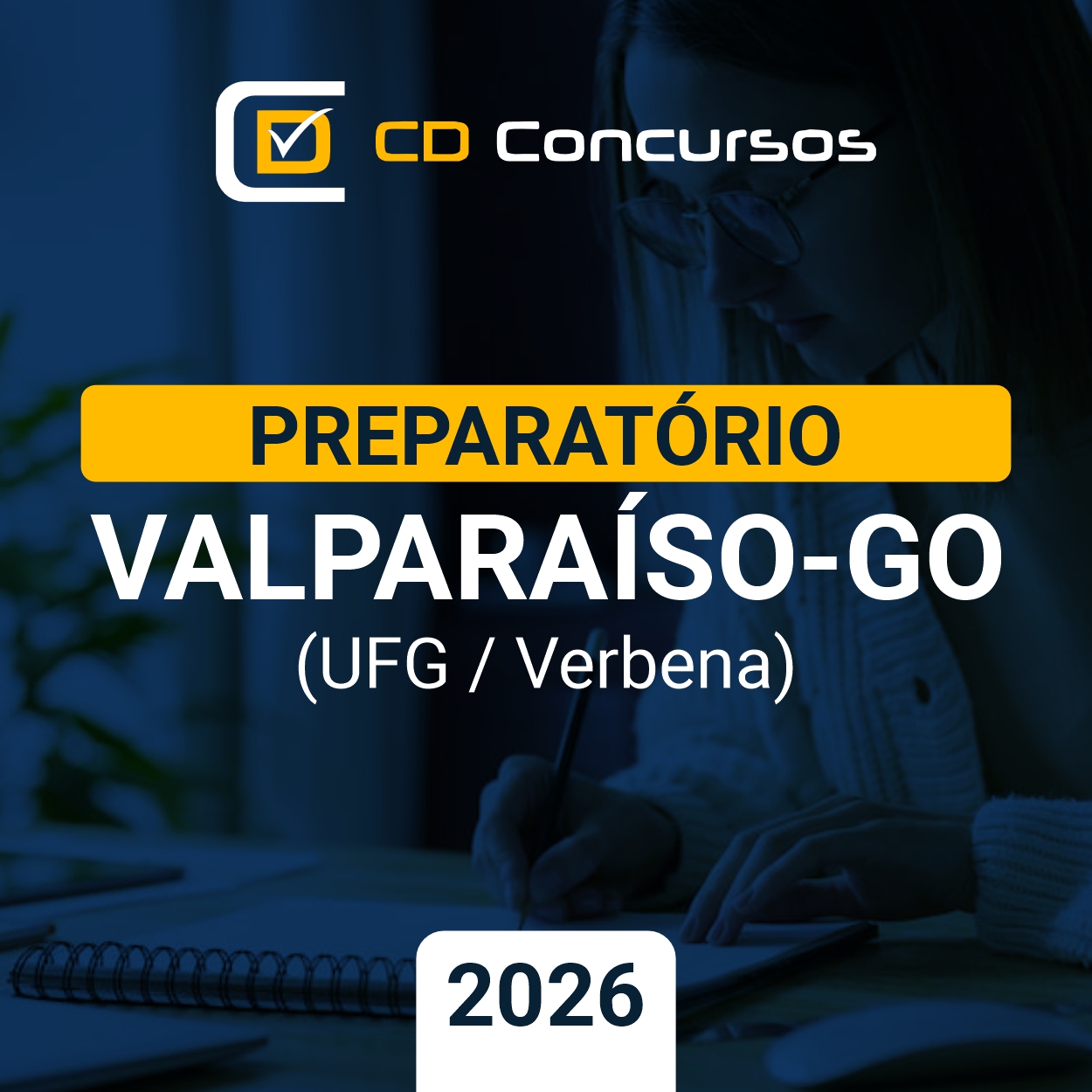 Preparatório Valparaiso-GO (UFG/VERBENA) 2026 - DARCIO KITAKAWA CUR...
