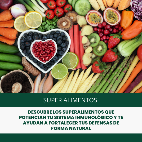 Super Alimentos (fortalece tu sistema inmunologico) - CRISTIAN CESA...