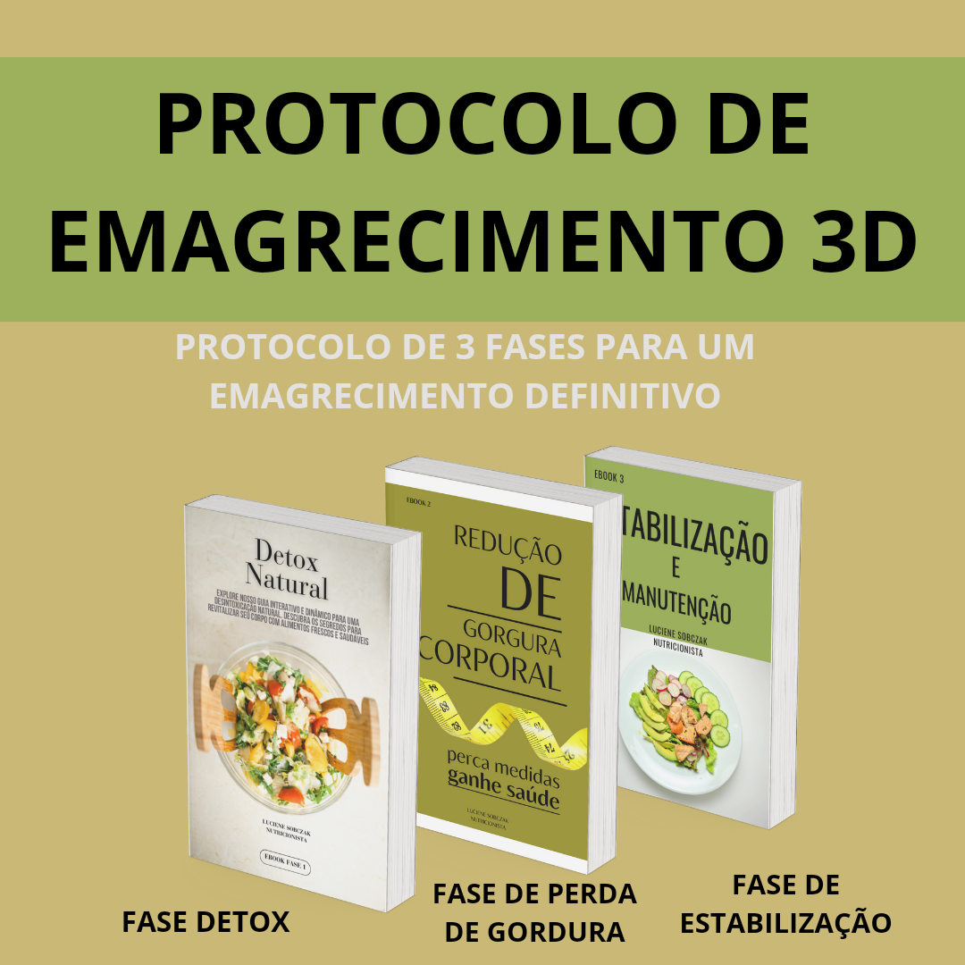Protocolo de Emagrecimento 3D