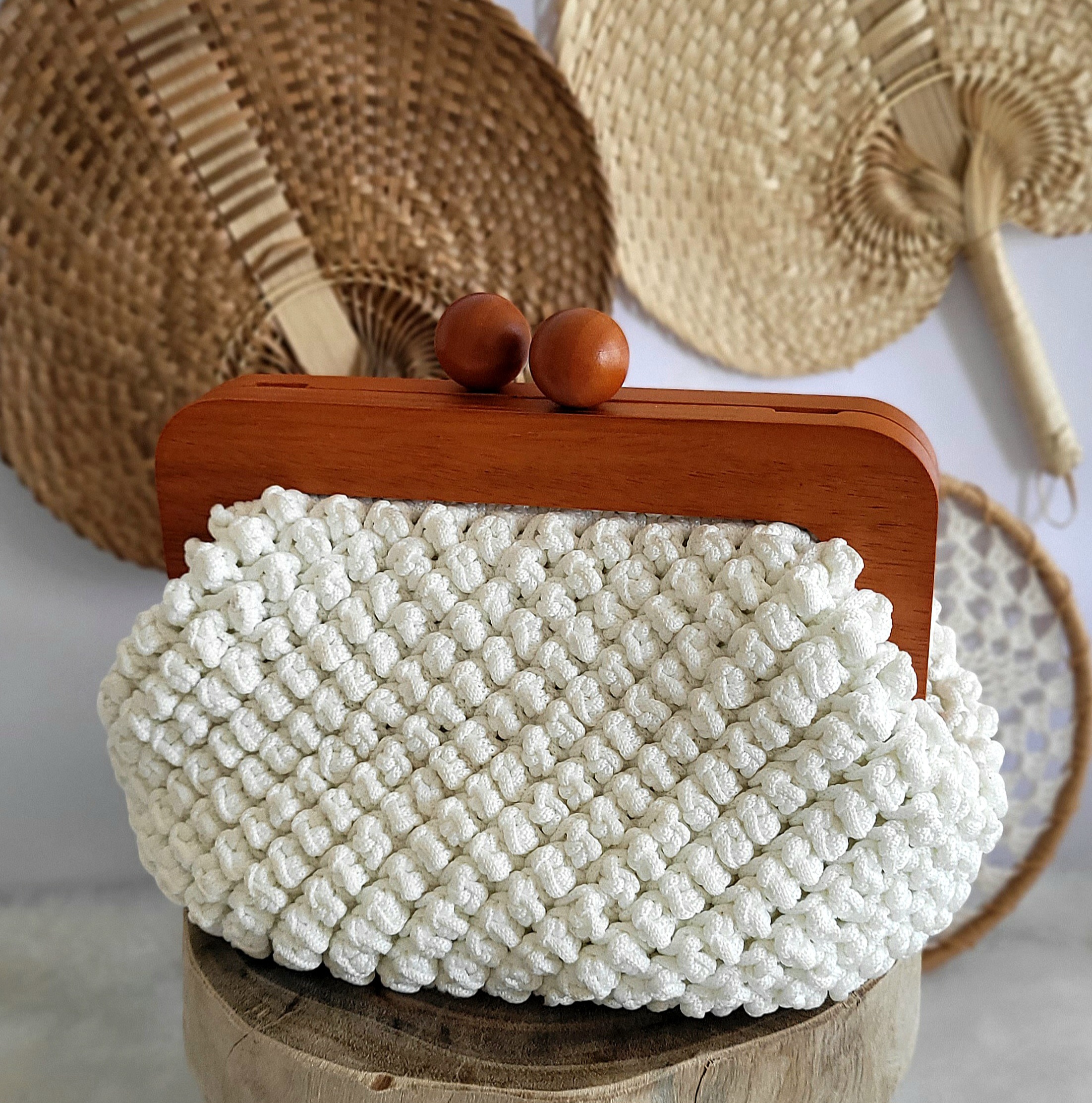 Bolsa Anne - Crochê, Café & Prosa | Hotmart