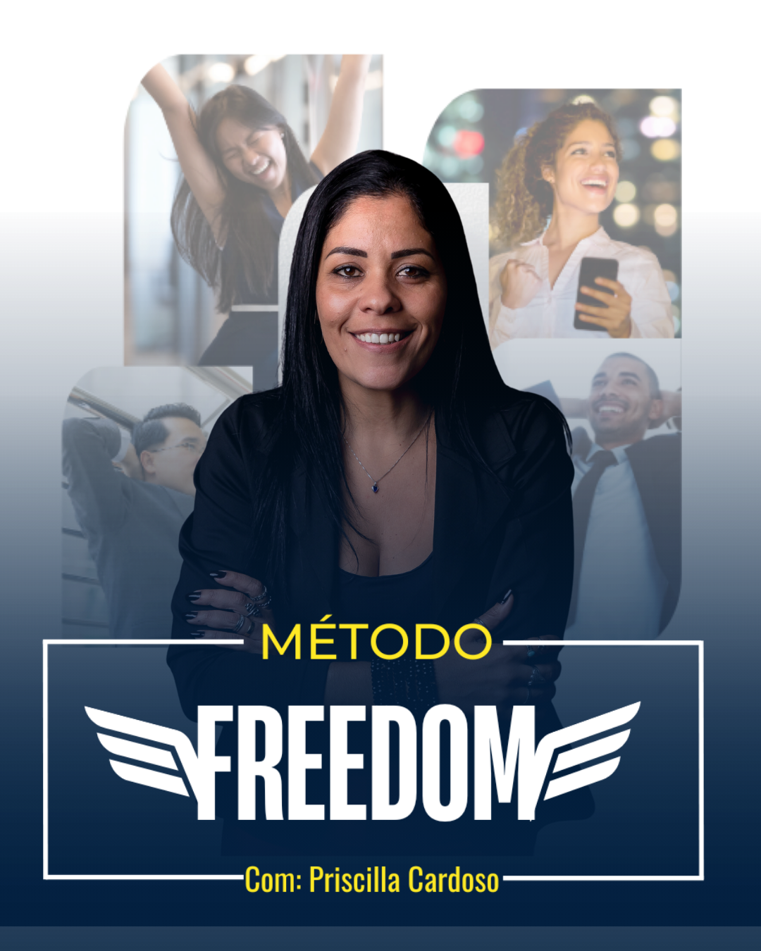 Método Freedom - Priscilla Cardoso | Hotmart