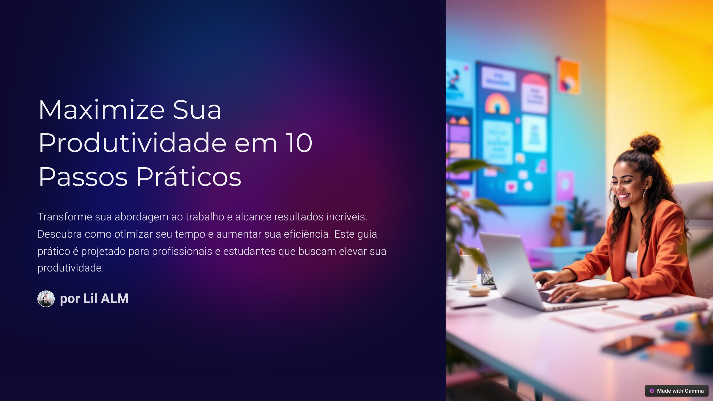 Produtividade Turbo: 10 Passos para o Sucesso