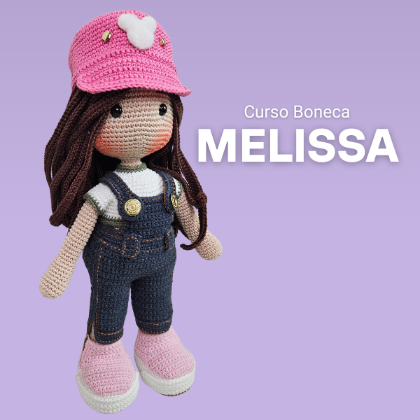Boneca Melissa - Barroca Atelie Oficial | Hotmart