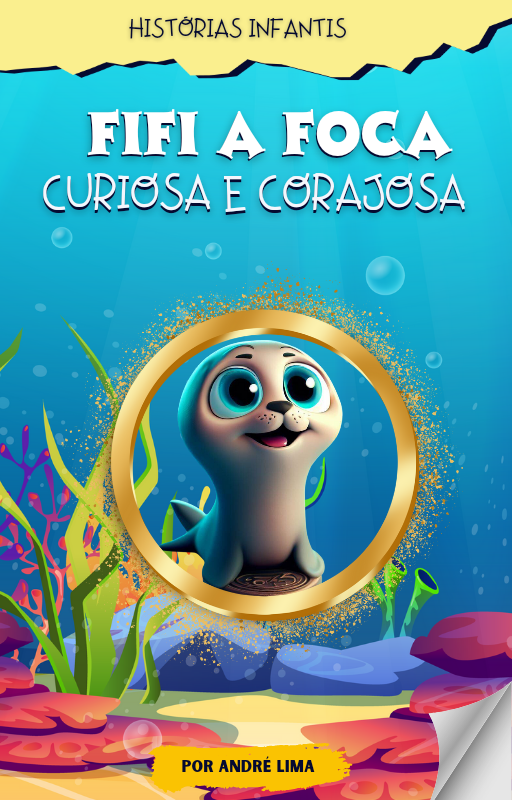 Fifi a Foca Curiosa e Corajosa - Andre Lima | Hotmart