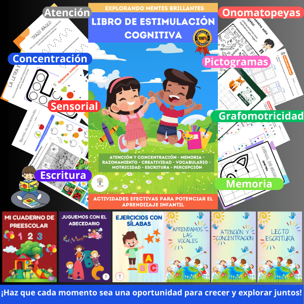 MI LIBRO DE ESTIMULACIÓN COGNITIVA - Jorge Bedon Espinoza | Hotmart