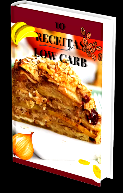 10 Receitas Low Carb - Sandra da Rocha Marques | Hotmart