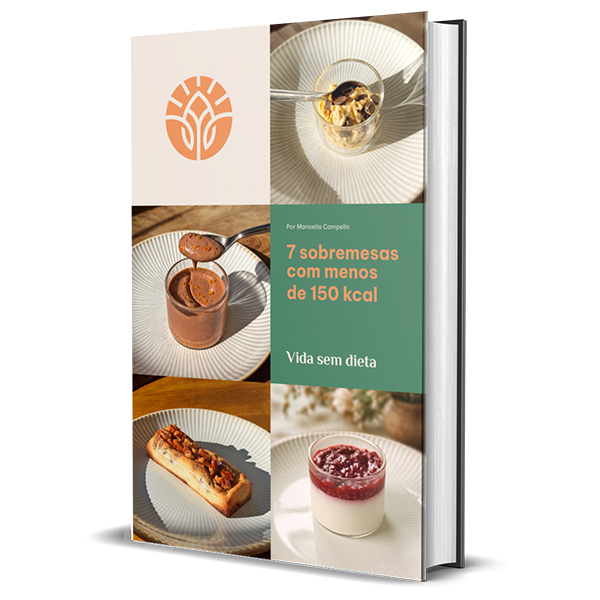 eBook 7 receitas preferidas de doces com até 150kcal - We Rocket