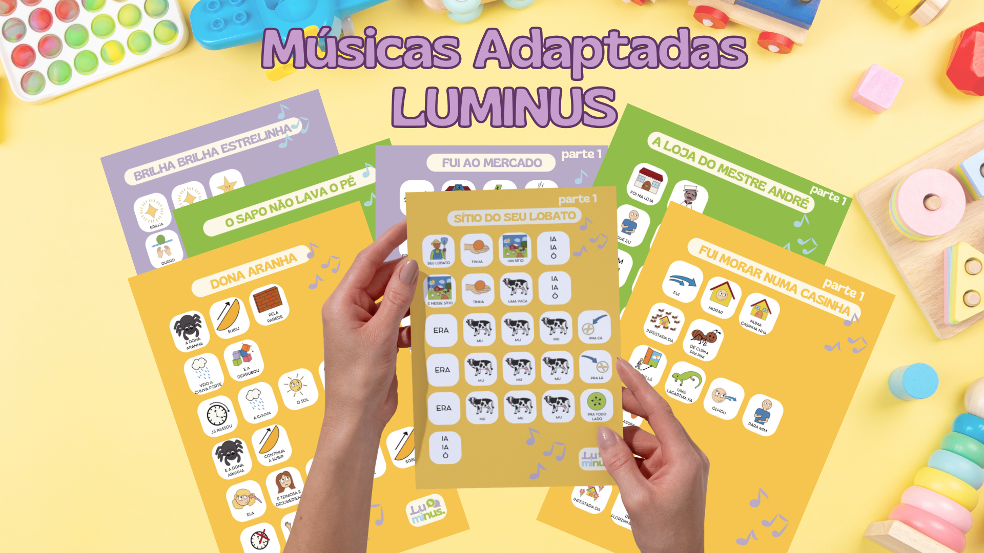 MÚSICAS ADAPTADAS LUMINUS - Luminus | Hotmart