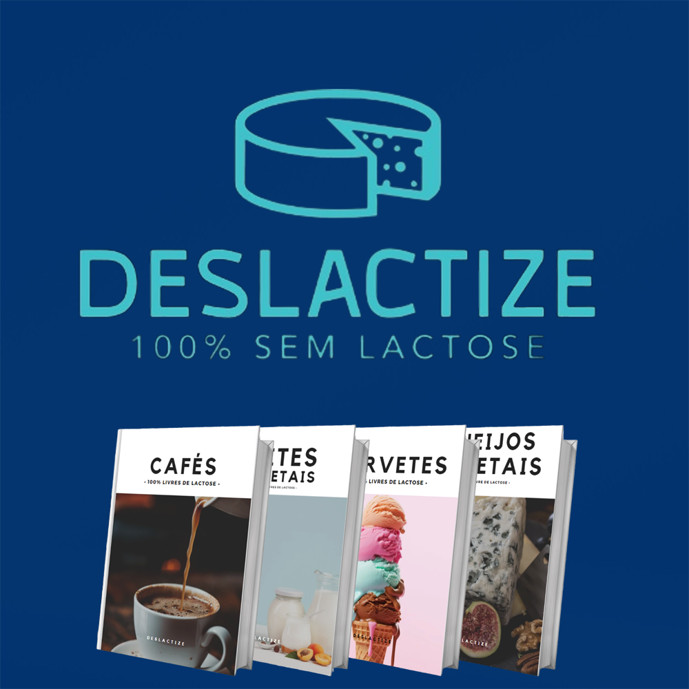 Deslactize-Receitas sem lactose - Thiago Vieira Lima Ribeiro | Hotmart