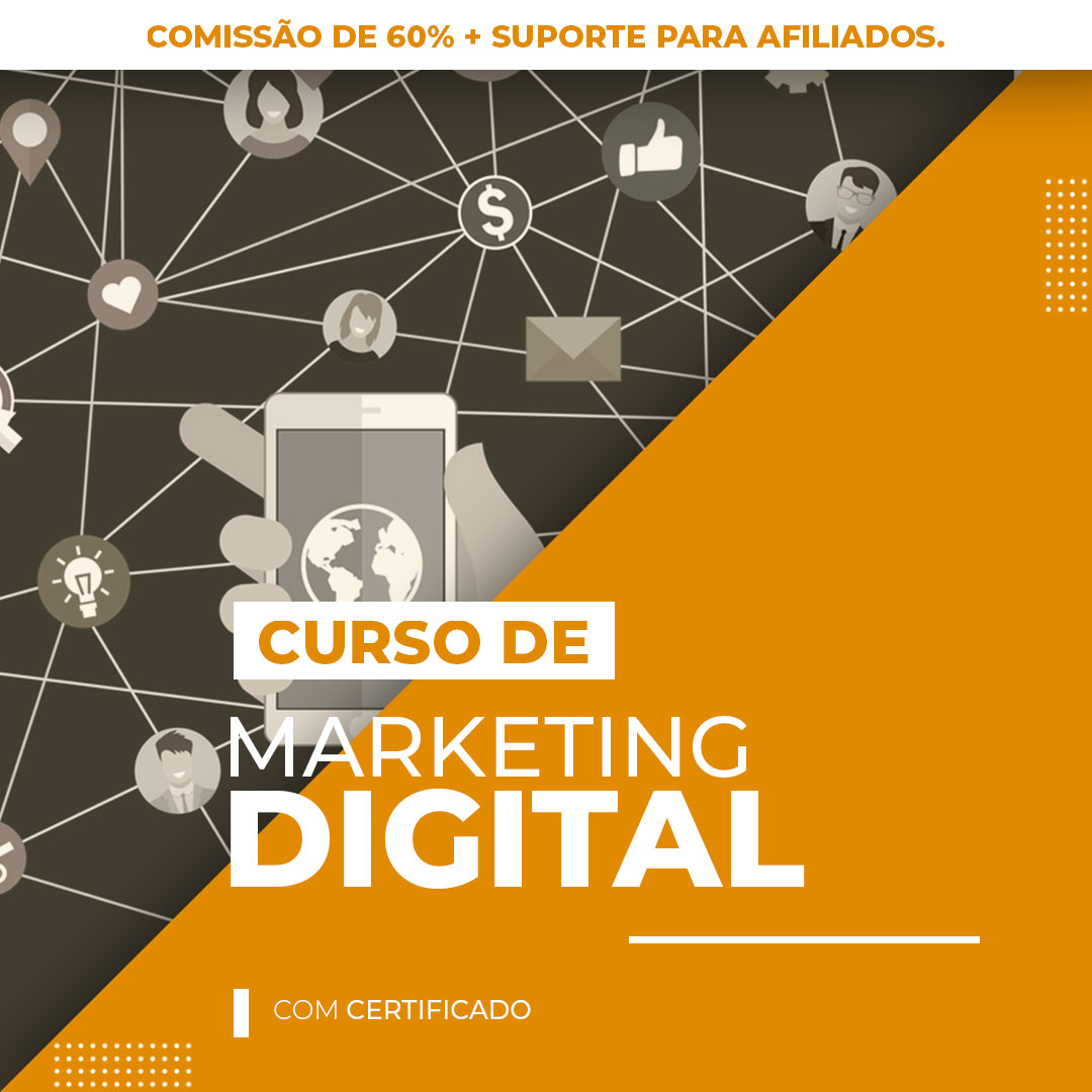 Curso de Marketing Digital - Inovar Cursos Livres | Hotmart