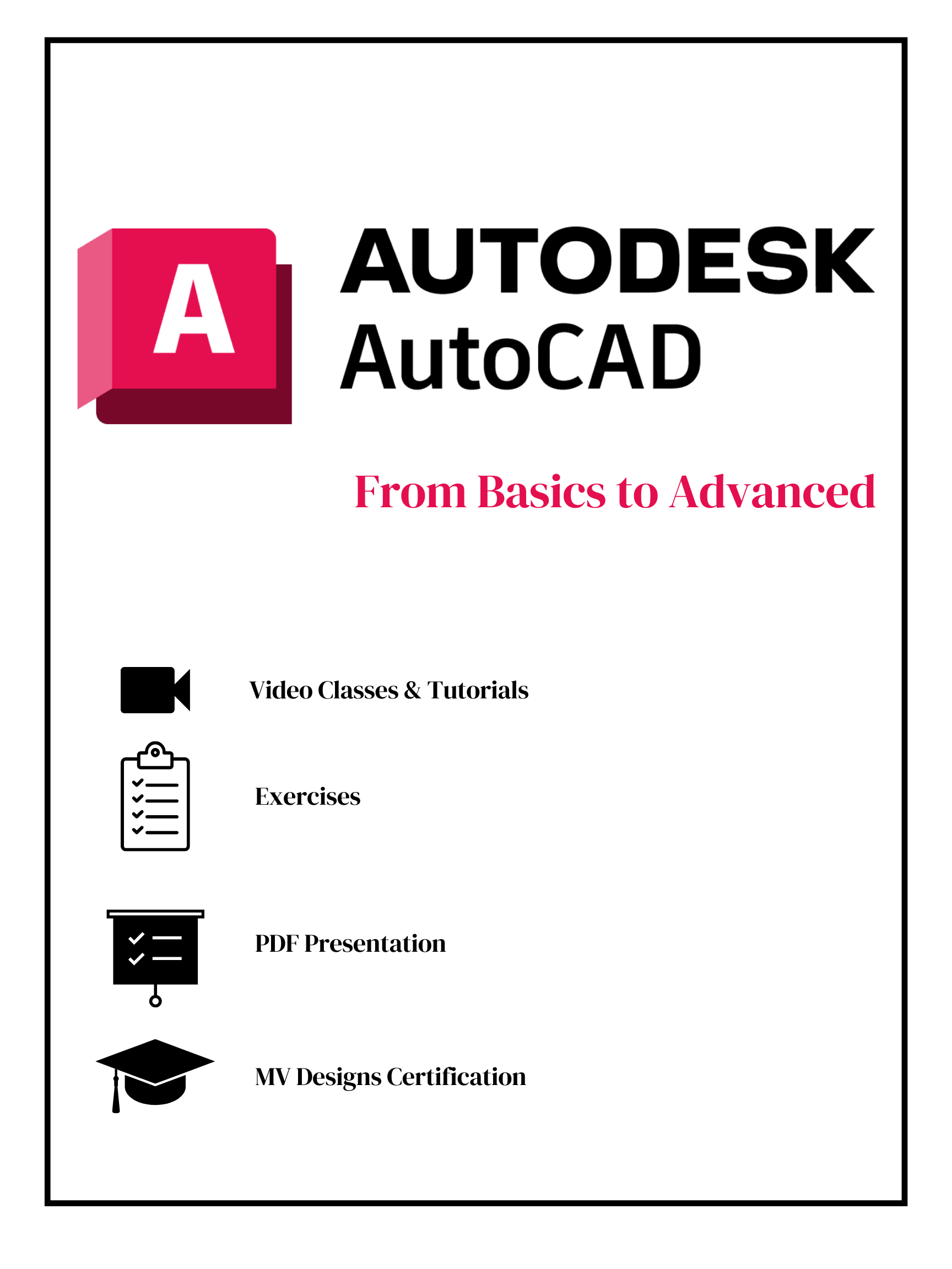 AutoCAD From Basics to Advanced