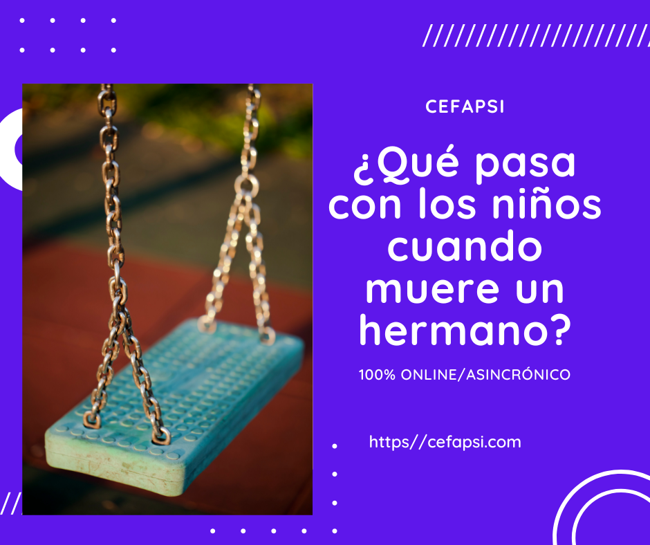 ¿Qué pasa con los niños cuando muere un hermano o hermana? - CEFAPS...