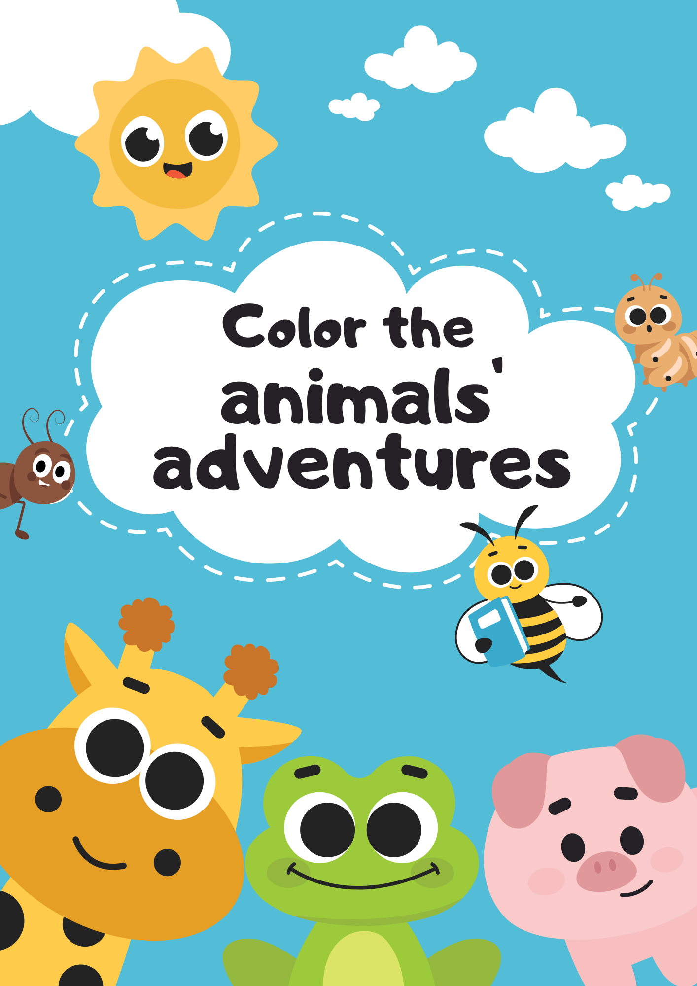 The adventures of animals: Color