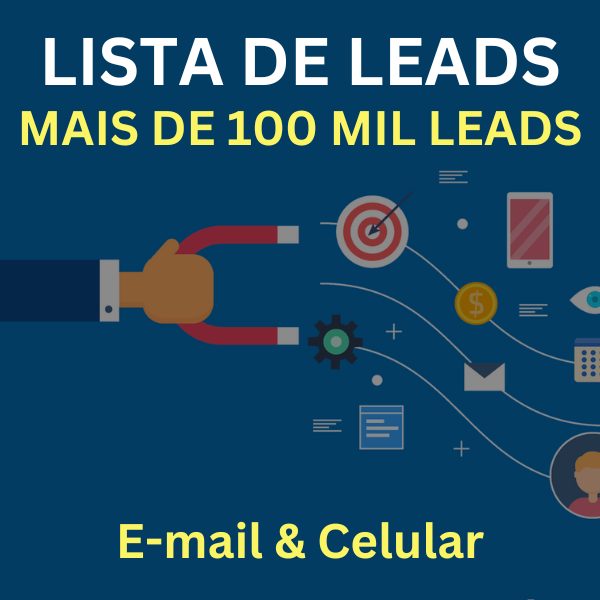 Lista de Leads - Mais de 100 Mil Leads - Leigo Digital | Hotmart