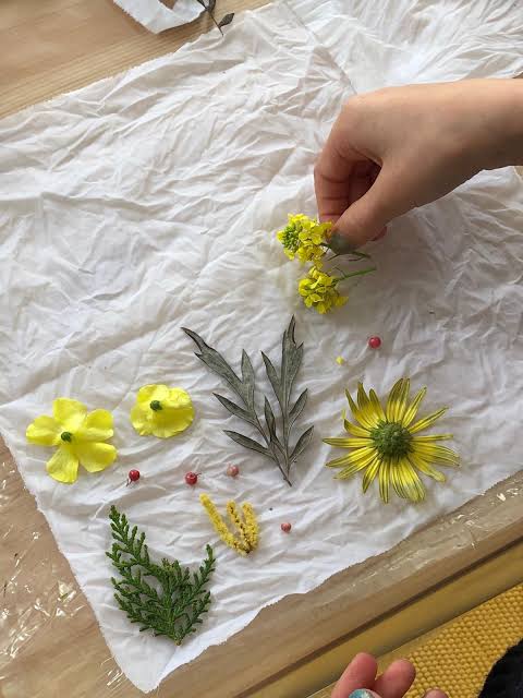 Moda Botânica – estampe sua roupa com flores de verdade