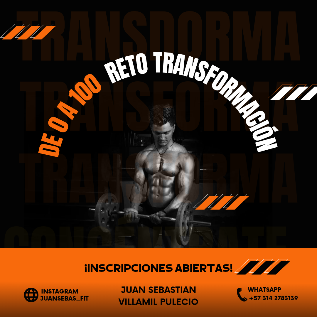 RETO TRANFORMACION - Juan Sebastian Villamil Pulecio | Hotmart