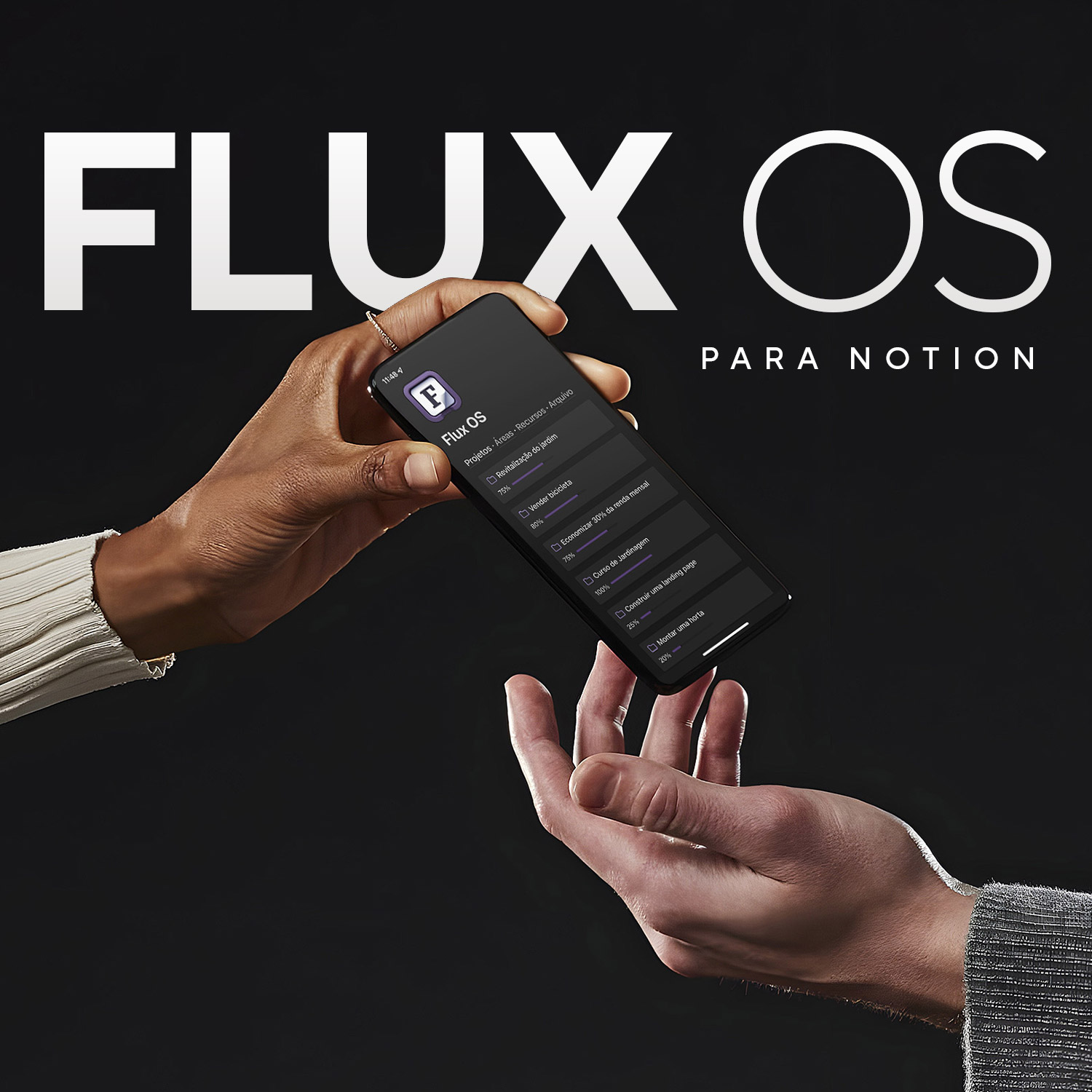 Flux OS - Template para Notion