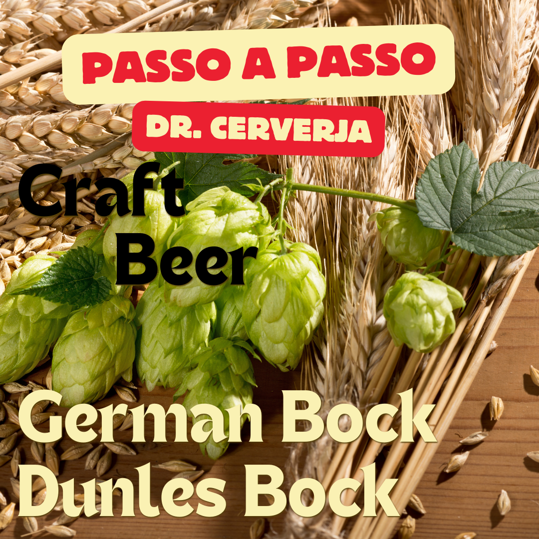German Bock Lager - Passo a Passo