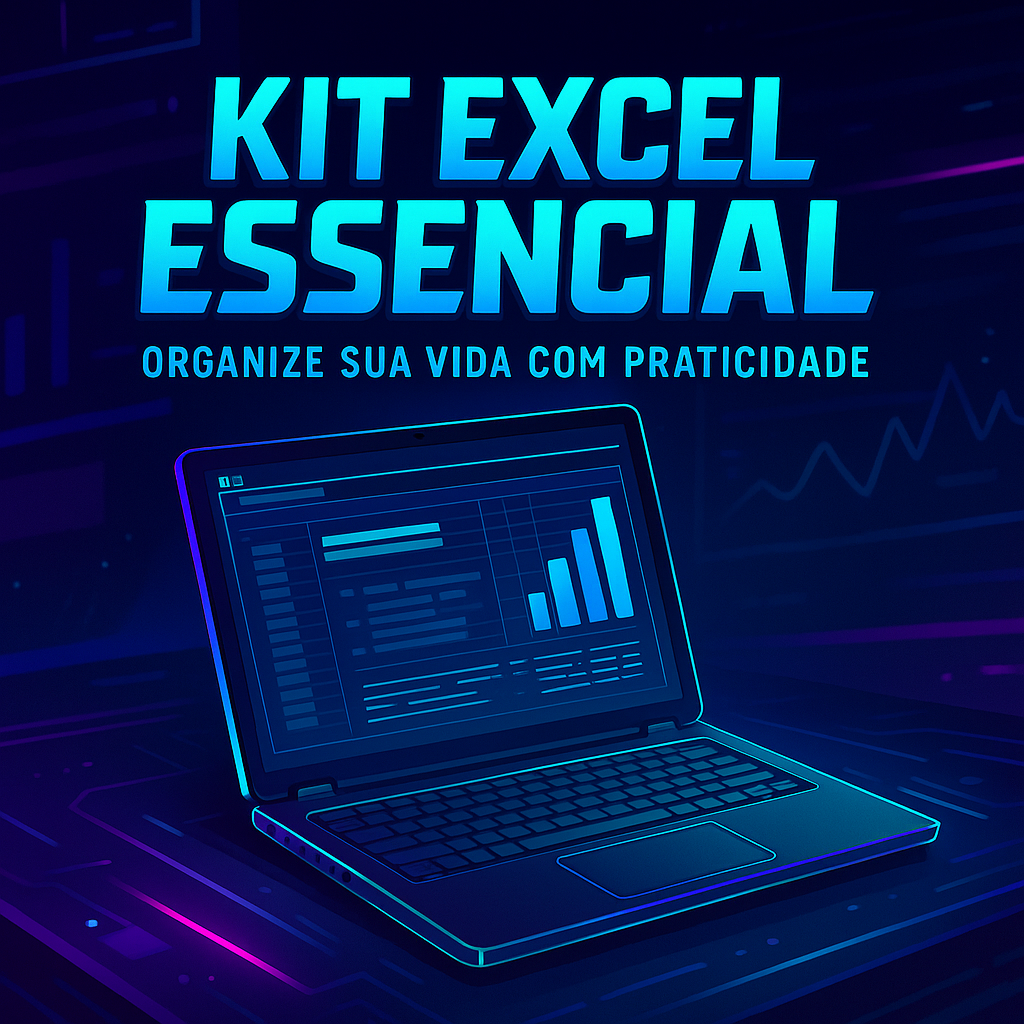 Kit Excel Essencial – Gestão Pessoal e Profissional - eduardo de ol...