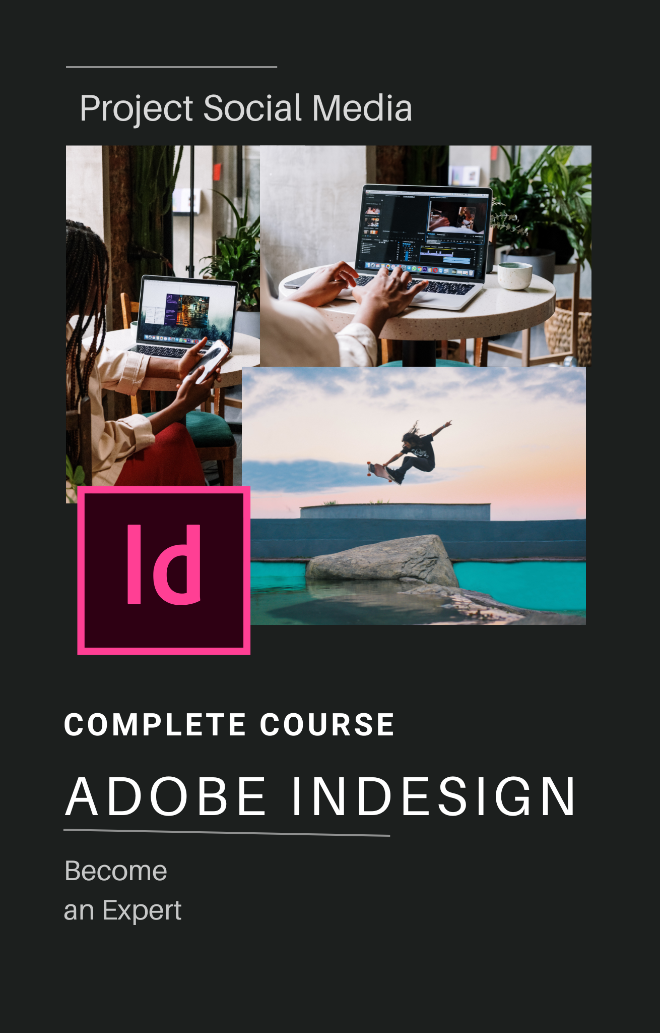 Adobe indesign Complete - $3 Course