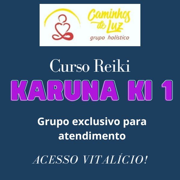 Reiki Karuna Ki