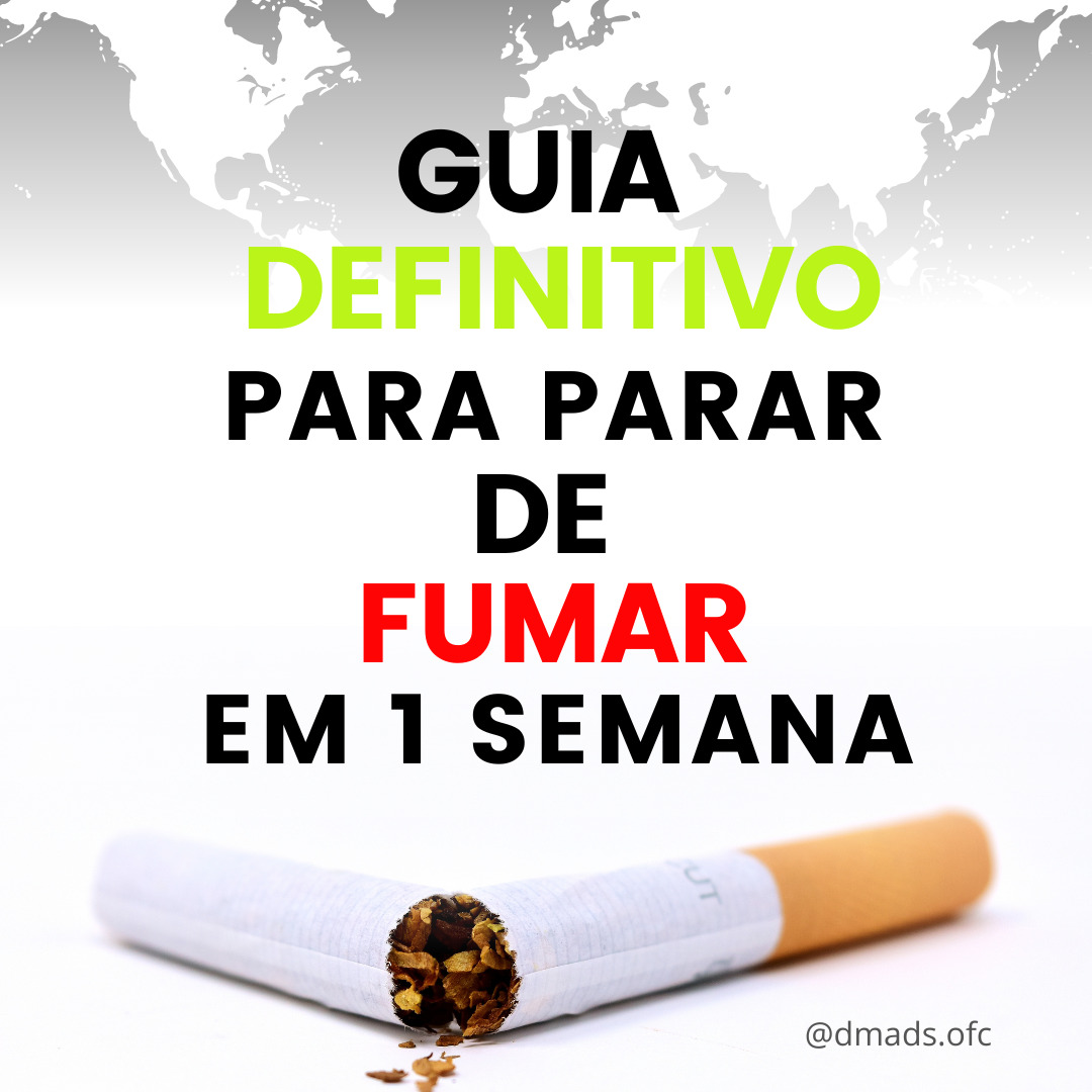 Rompendo os Grilhões do Cigarro: O Guia Definitivo para Parar de Fu...