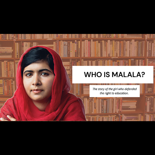 WHO IS MALALA SLIDE SCHOOL PRESENTATION. - Ana Beatriz Lima Marques...