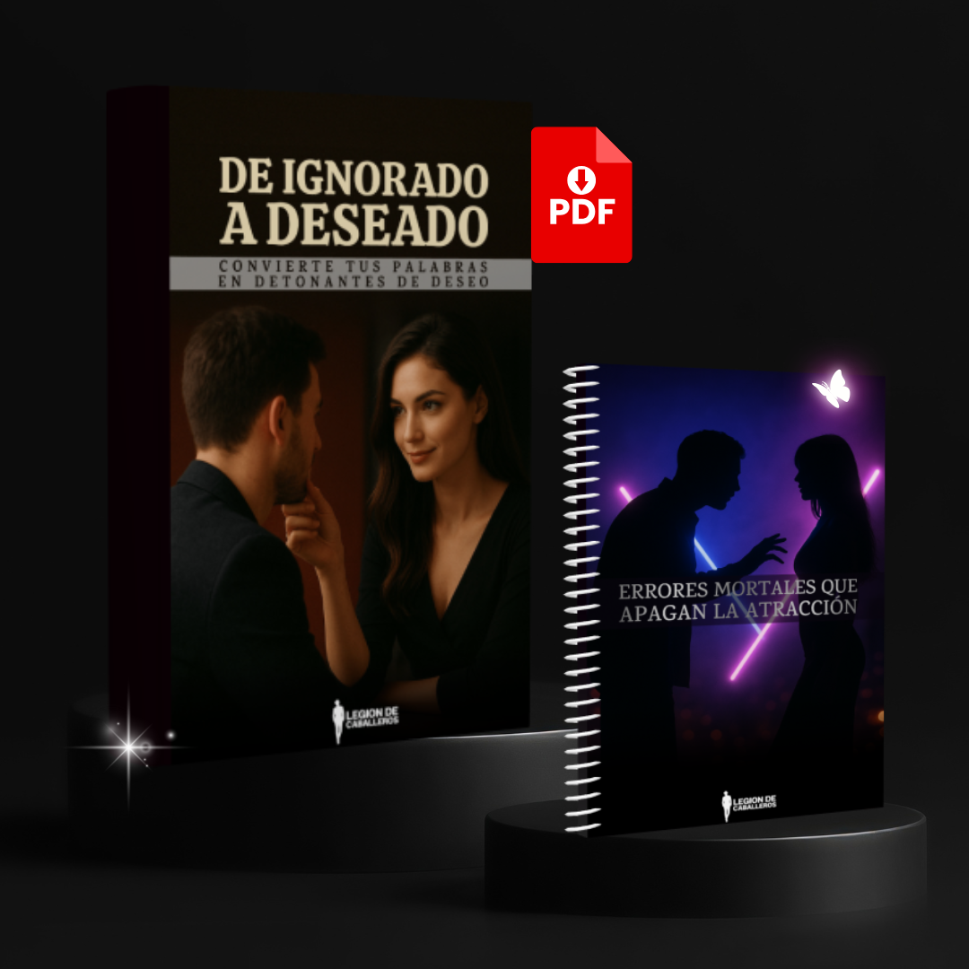 Guía De Ignorado a Deseado - Anthony | Hotmart