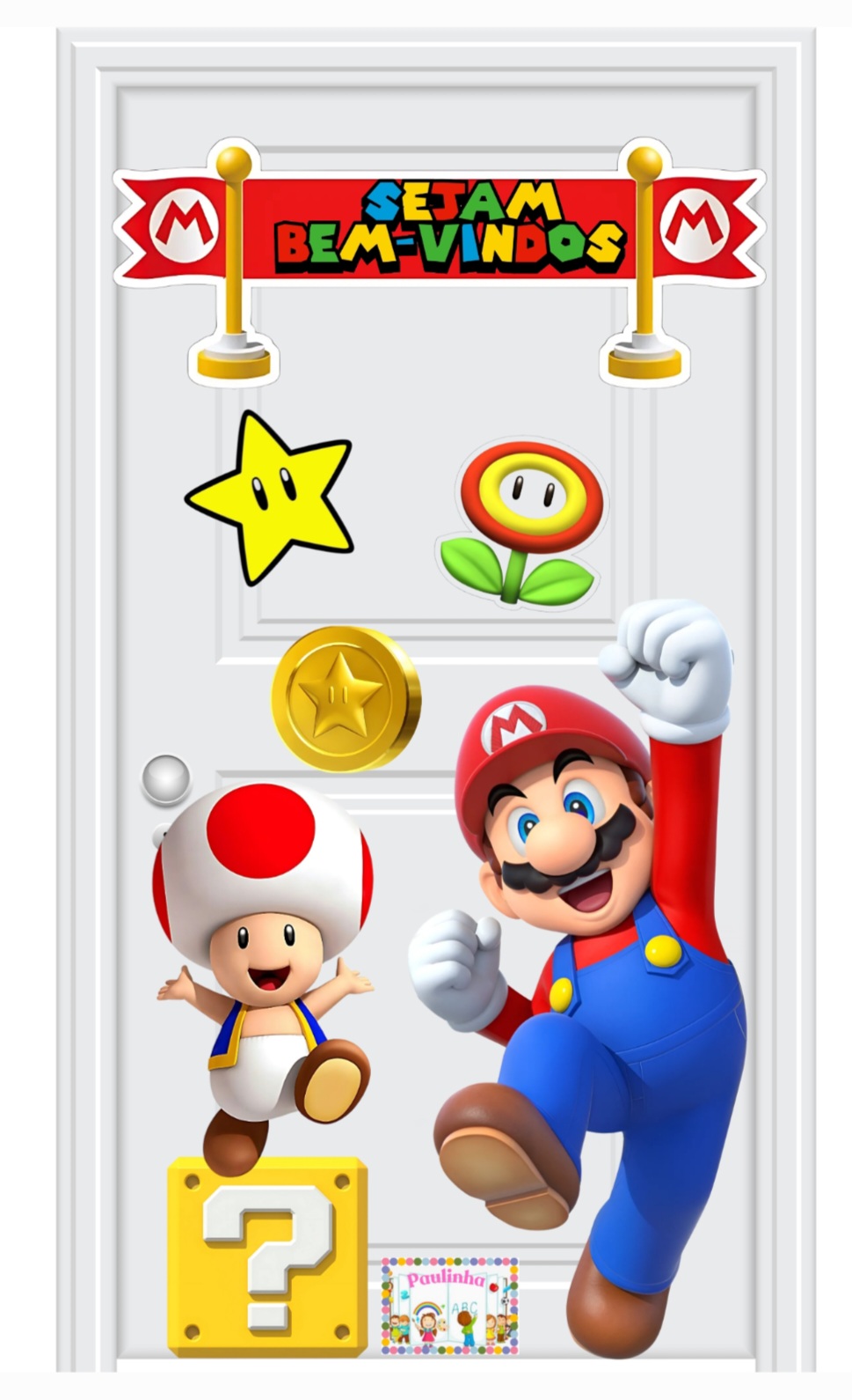 *PAINEL DE PORTA MARIO BROS* - Paula Renata | Hotmart *PAINEL DE PORTA MARIO BROS* - Paula Renata | Hotmart