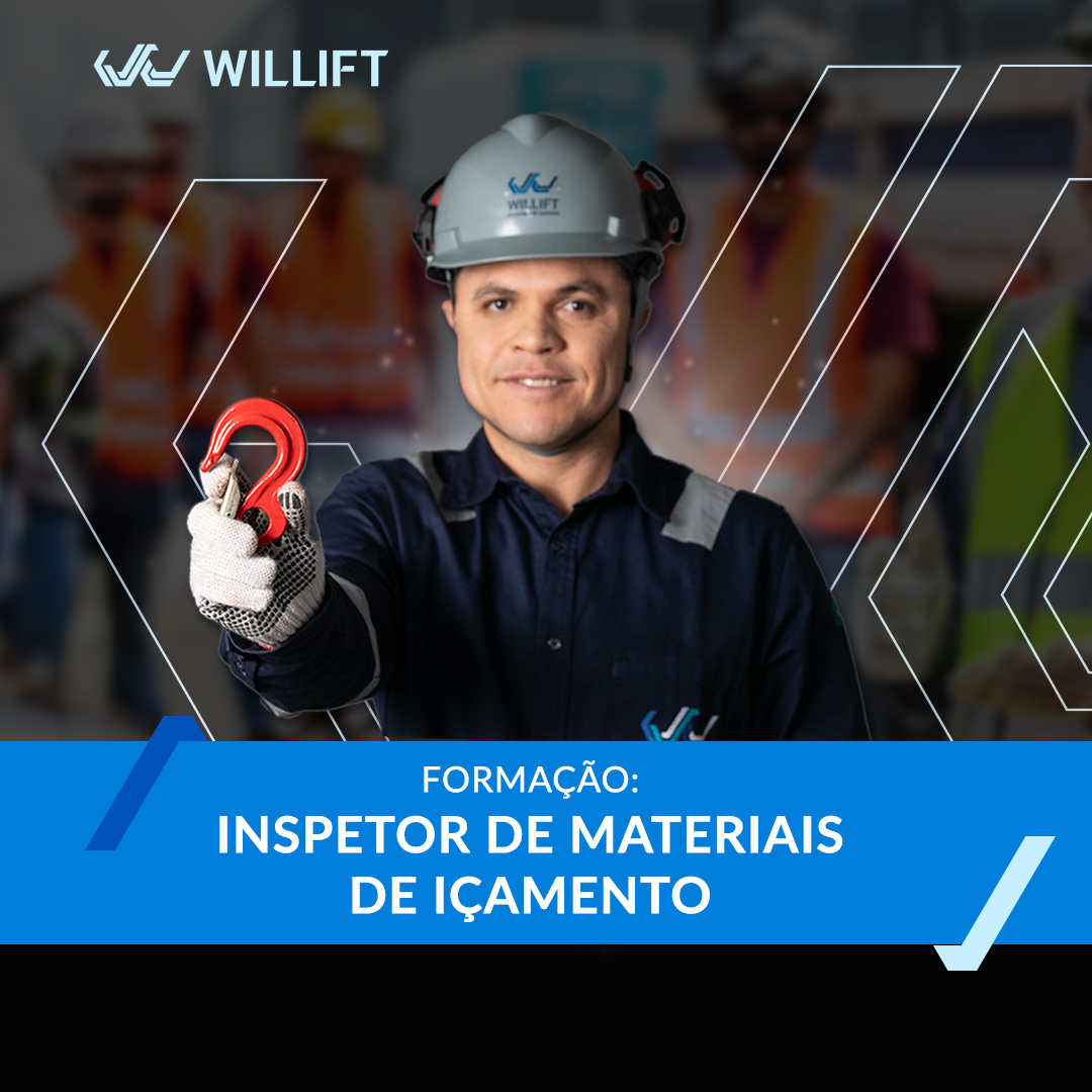 Formação Presencial: Inspetor de Materiais de Içamento