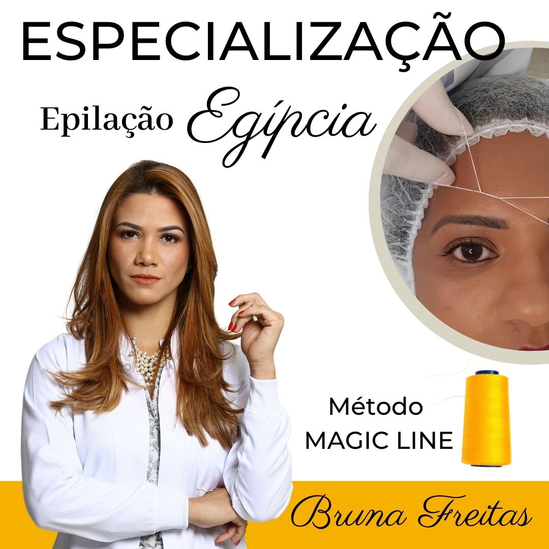Epilação Egípcia Centro Estético Bruna Freitas Hotmart