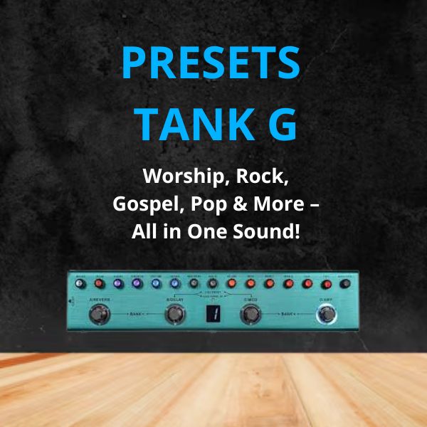 PRESETS TANK G GUITARRA DANDAN
