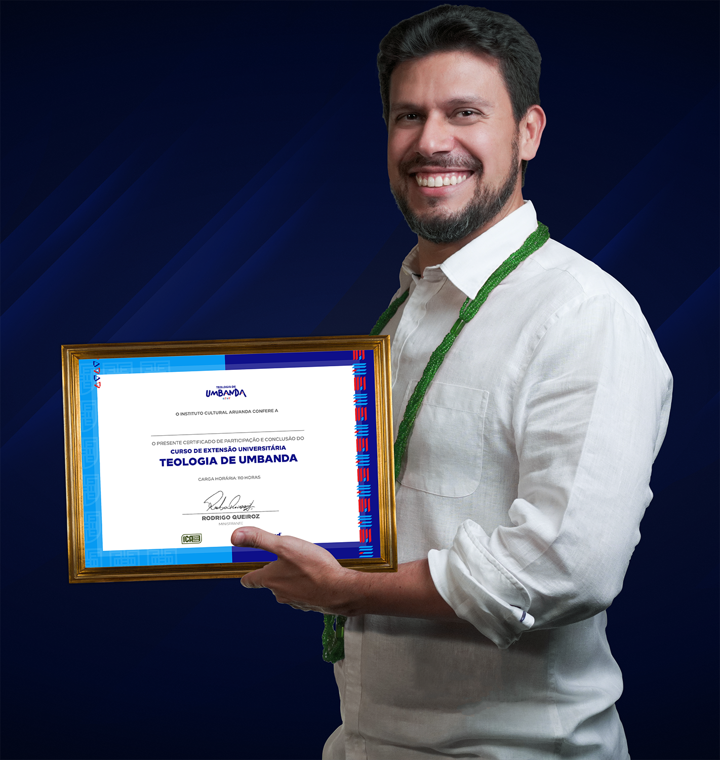Taxa do Certificado de Extensão Universitária Teologia de Umbanda de ...