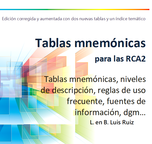 Tablas mnemónicas para las RCA2 - José Luis Ruiz Padilla | Hotmart