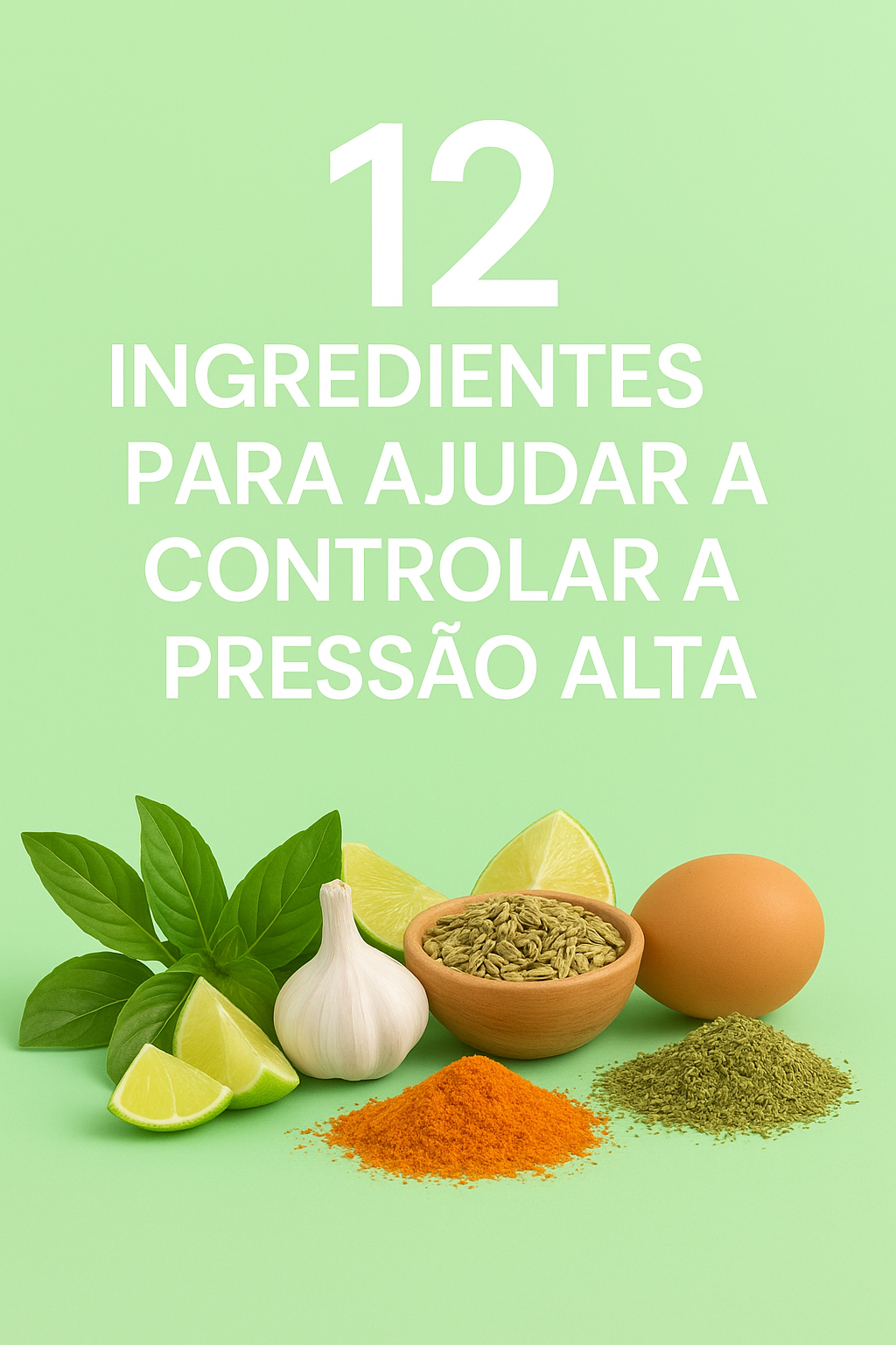 HIPERTENSÃO: 12 Ingredientes que Irão Salvar sua Vida - Moral do Ho...