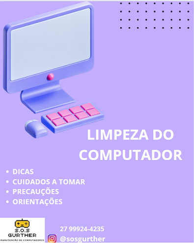 LIMPEZA DO COMPUTADOR - Gilder Machado Gurther | Hotmart