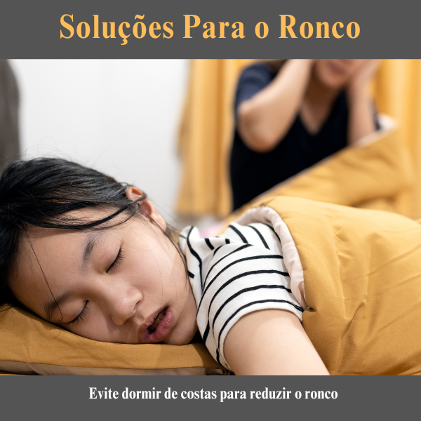 Soluções Para o Ronco