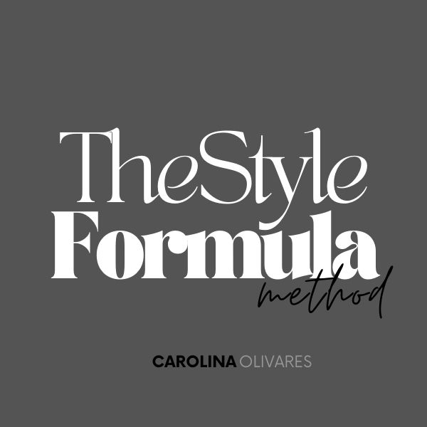 The Style Formula Method - Carolina Olivares | Hotmart
